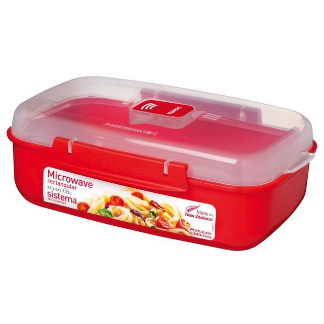 Sistema Mikrowellen-box rot 1 25 L günstig kaufen | eBay