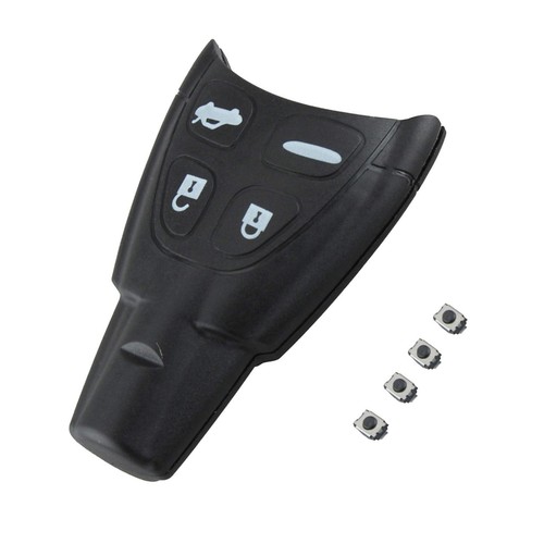 Replacement 4 Buttons Key Fob Housing Aftermarket | eBay