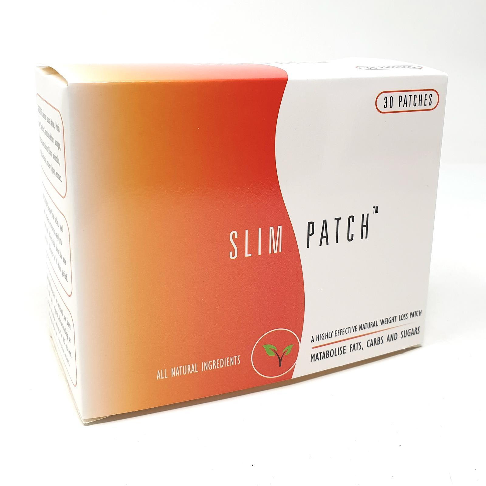 30 Strong Slimming Patches Weight Loss Diet Aid Detox Slim Patch Fat ...