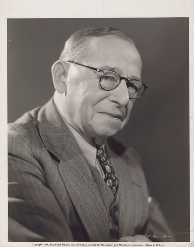 William Collier Sr. (1939) Original Vintage Handsome Portrait Photo K ...