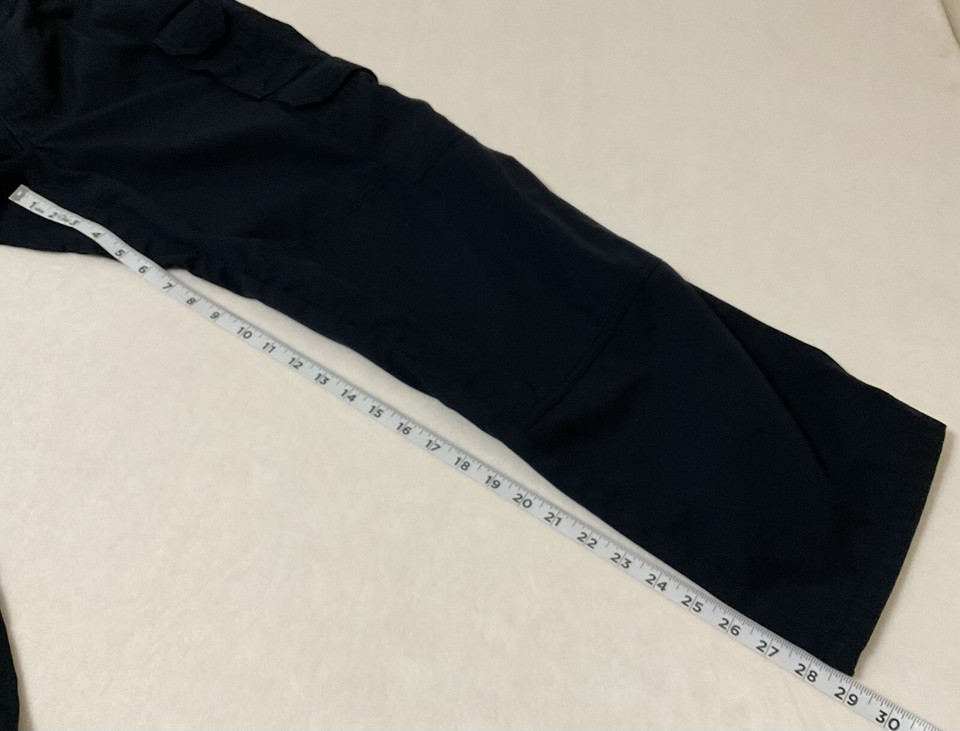 511 Tactical Pants Mens 34x30 Navy Blue Cargo Canvas Workwear - Dee ...