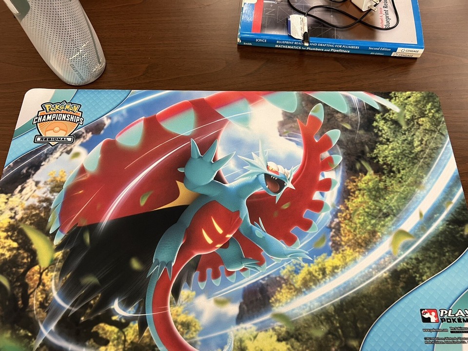 Pokémon Play Mats Champion And A Regional Promo | eBay
