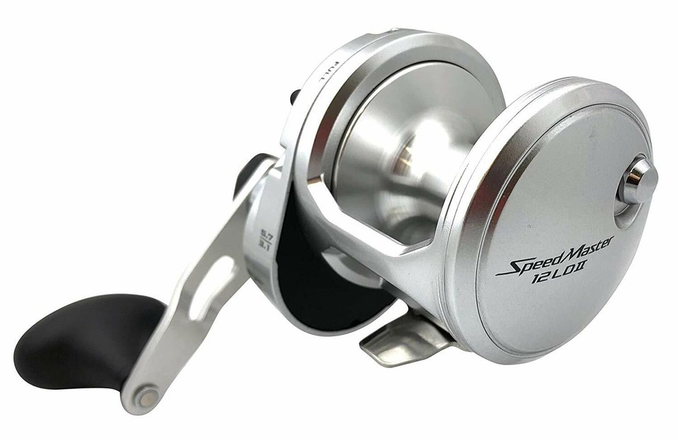 Shimano Speedmaster LD Lever Drag Two Speed Multiplier/Fishing Reels ...