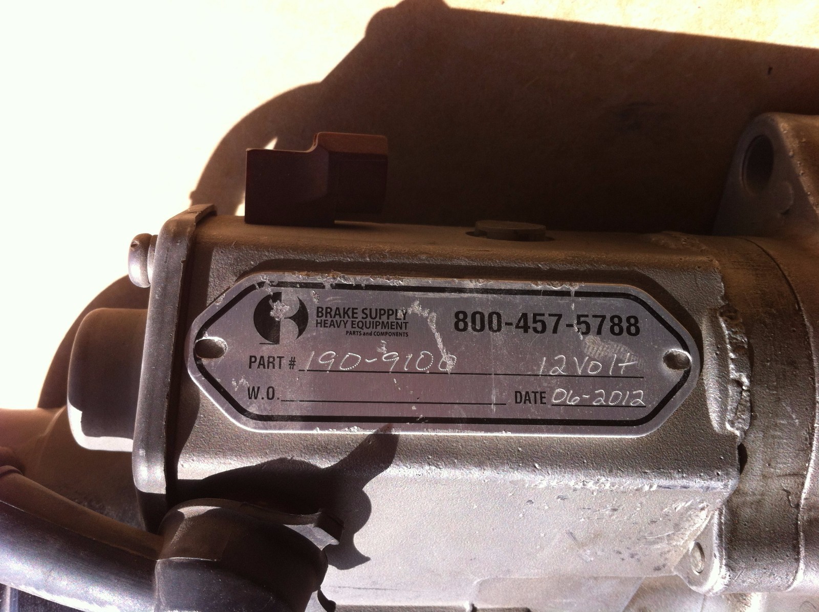 12V STARTER MOTOR 1909100 REBUILT | eBay