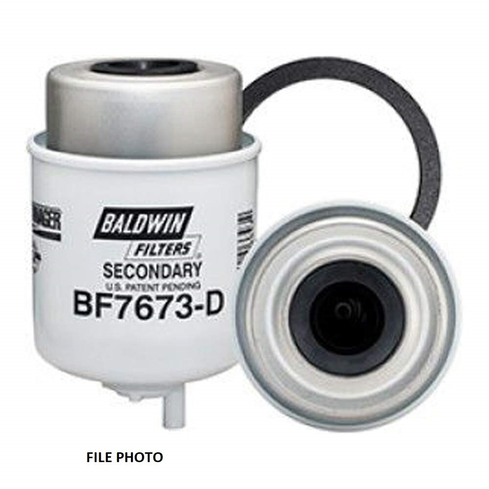 BALDWIN BF7673-D - Fuel filter cross reference