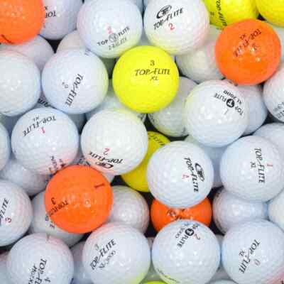 Top Flite Mix Lake Golf Balls Grade A Lake Balls Top Flite Golf Balls ...