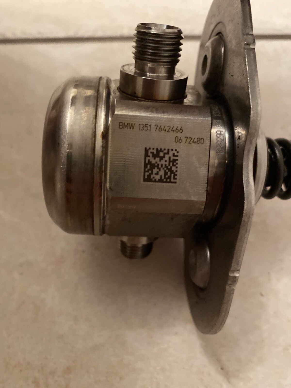 2016-2019 BMW F30 F32 F33 G30 G11 X3 High Pressure Fuel Pump ...