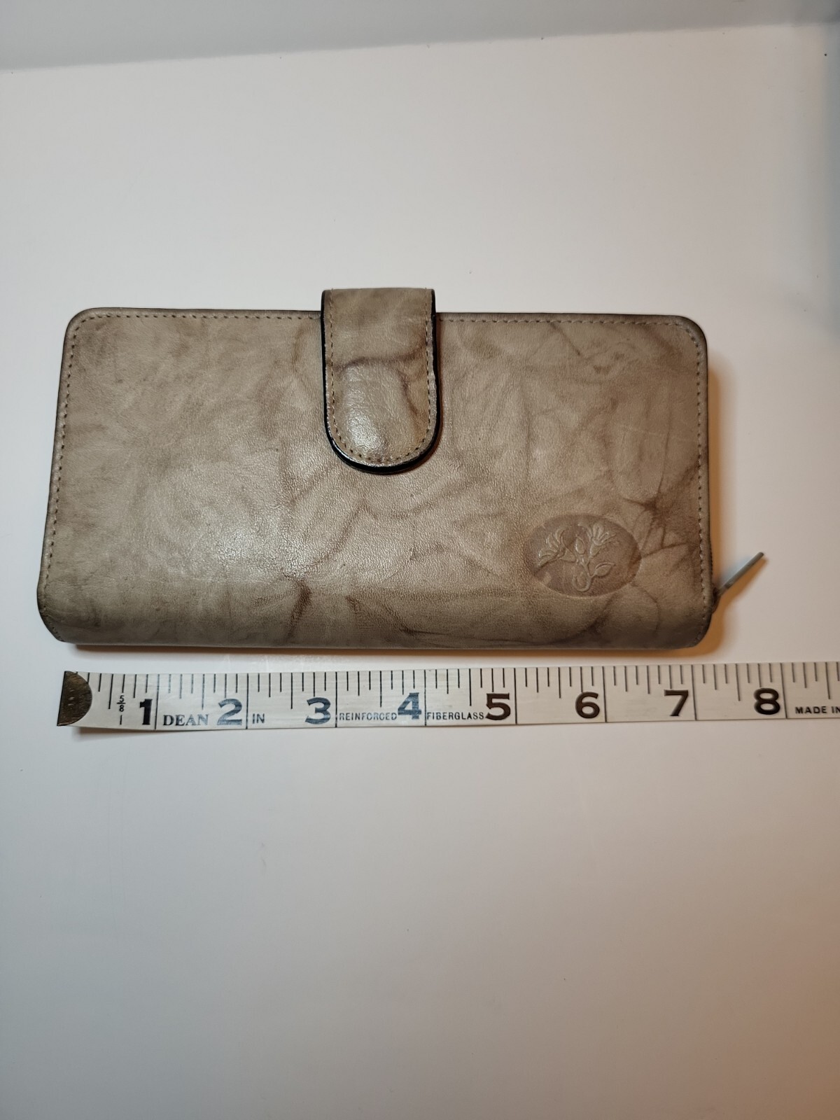 Vintage Lady Buxton Top Grain Cowhide Tan- Genuine Leather Wallet | eBay
