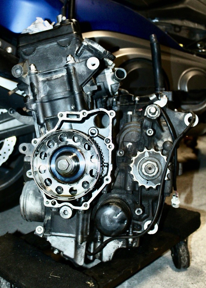 2009 2008-2016 YAMAHA R6 R6R YZFR6 600 OEM ENGINE MOTOR **READ DESC | eBay