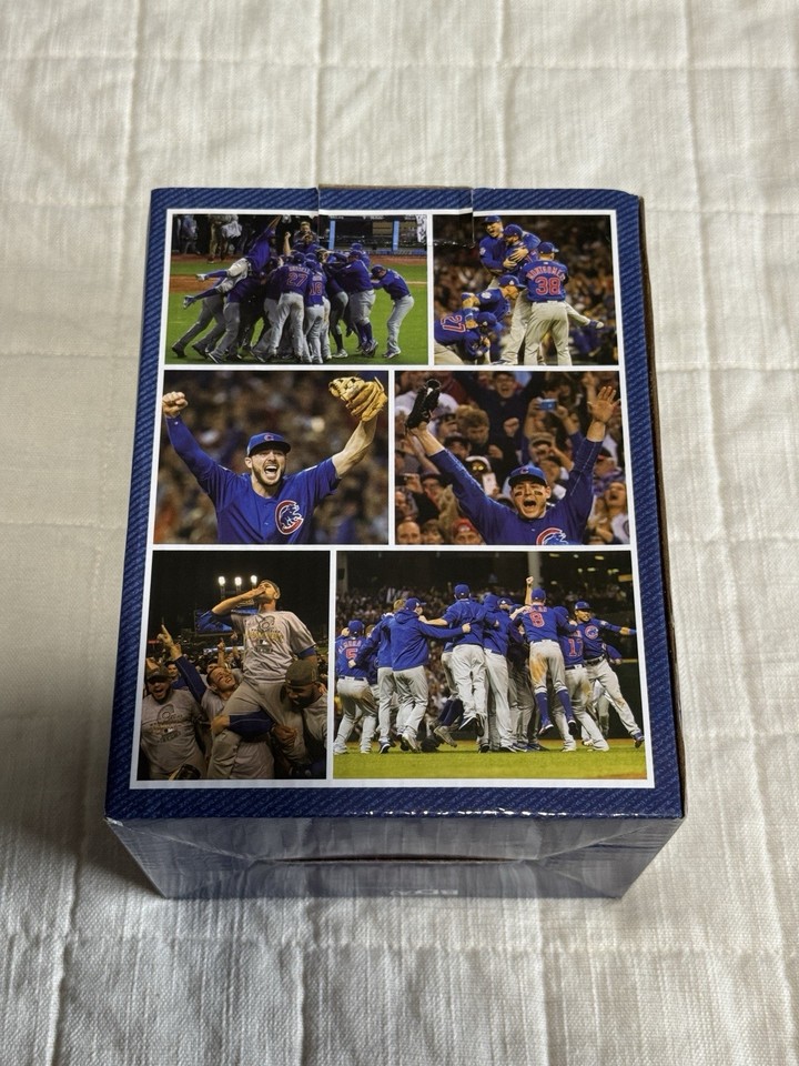 LIMITED ED. 2017 Chicago Cubs Bryant/ Rizzo "THE FINAL OUT" BOBBLEHEAD ...