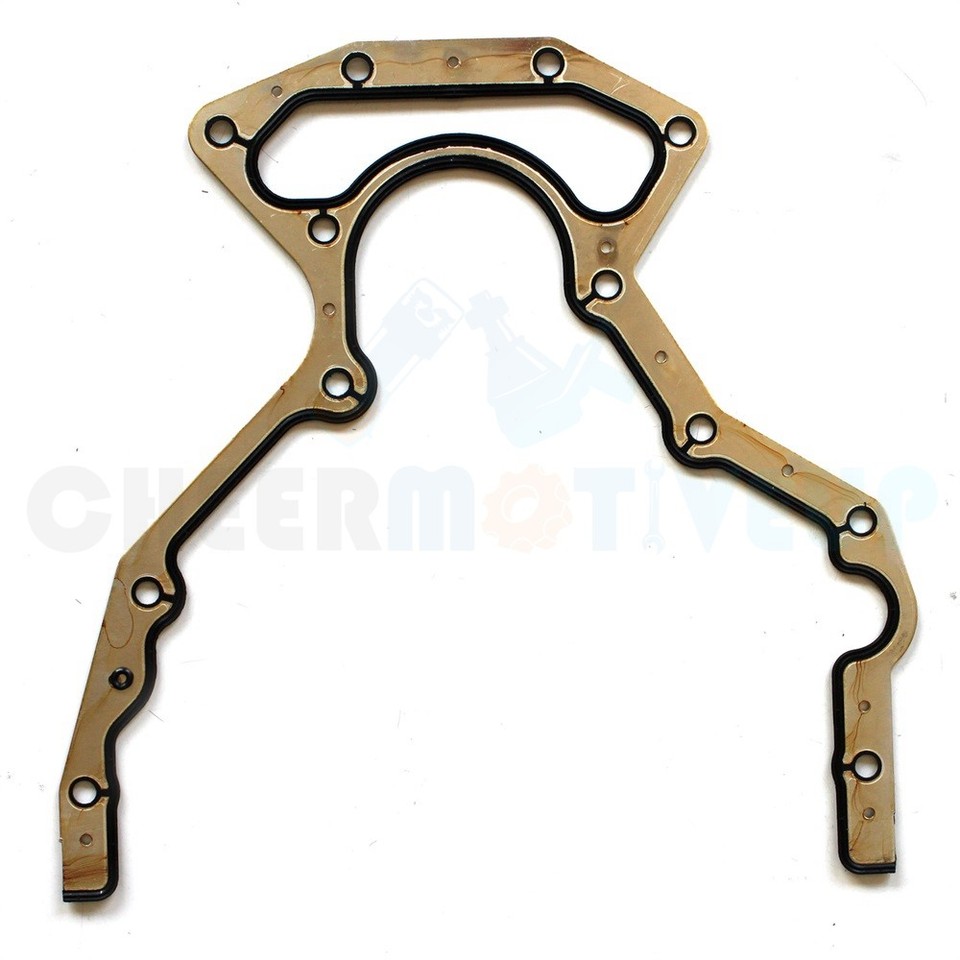 Oil Pan Gasket and Rear Main Seal Kit for Cadillac Chevy GMC Hummer ...