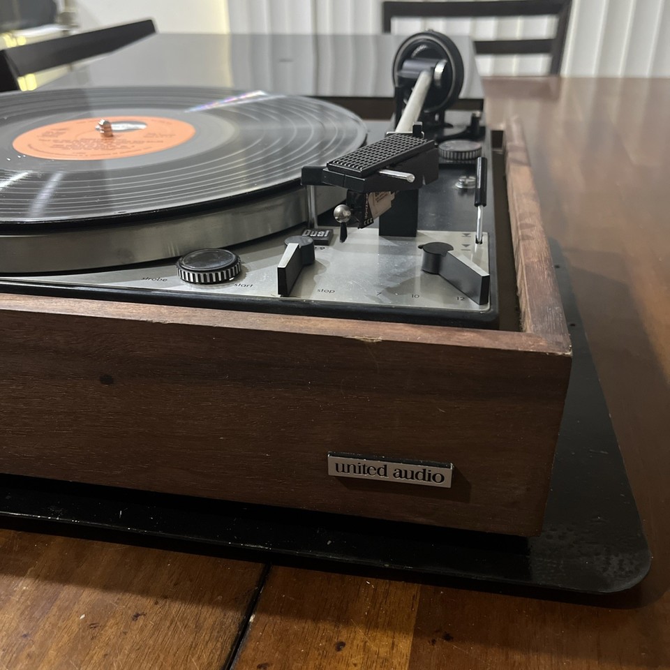 Dual 1229, United Audio Turntable | eBay