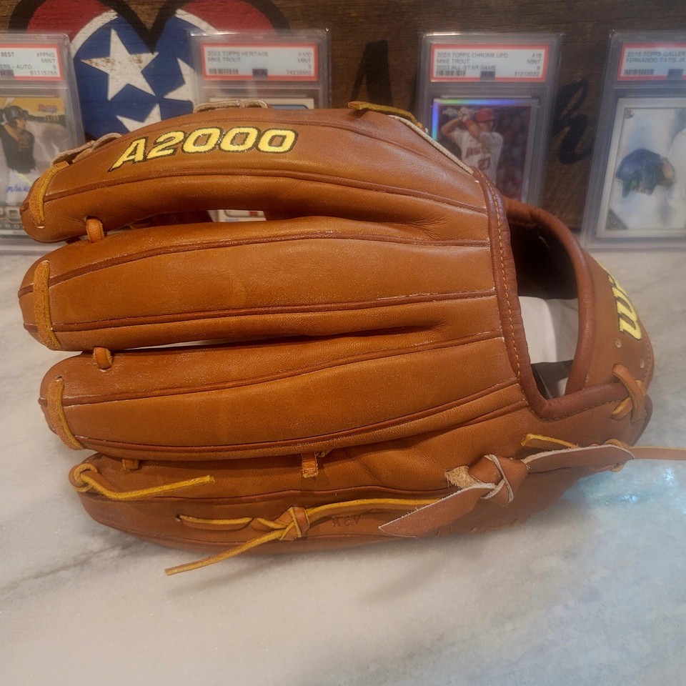 Pristine 11.75 Wilson A2000 EL3 Pro Stock - R ️T - Baseball Glove | eBay