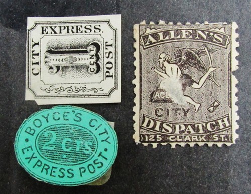 nystamps US Local Post Stamp Mint L25x1928 | eBay