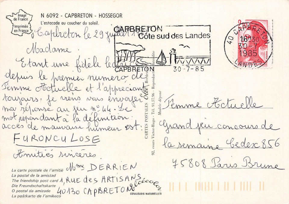 40 CAPBRETON COTE SUD DES LANDES | eBay