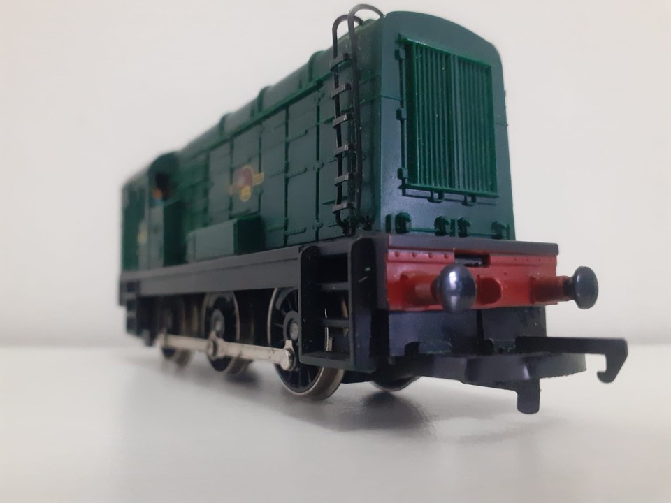 Hornby R156 Class 8 Shunter 13012 BR Green With auto Uncoupler | eBay UK