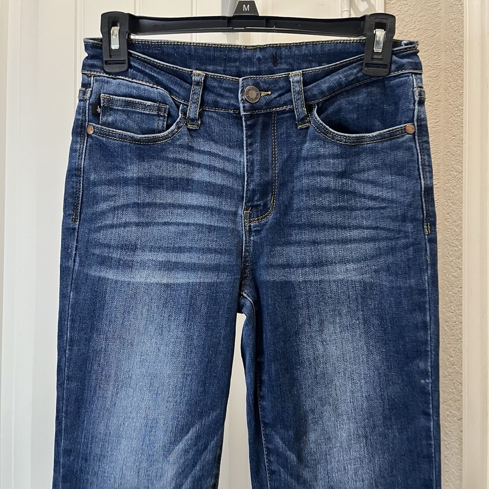 Judy Blue Relaxed Fit Jeans Women’s Size 27 Medium Wash Stretch Denim ...