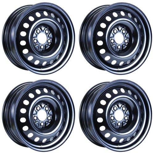 Set of 4 17 Inch Black Steel Wheel Rim for Subaru Outback WRX, RTX ...