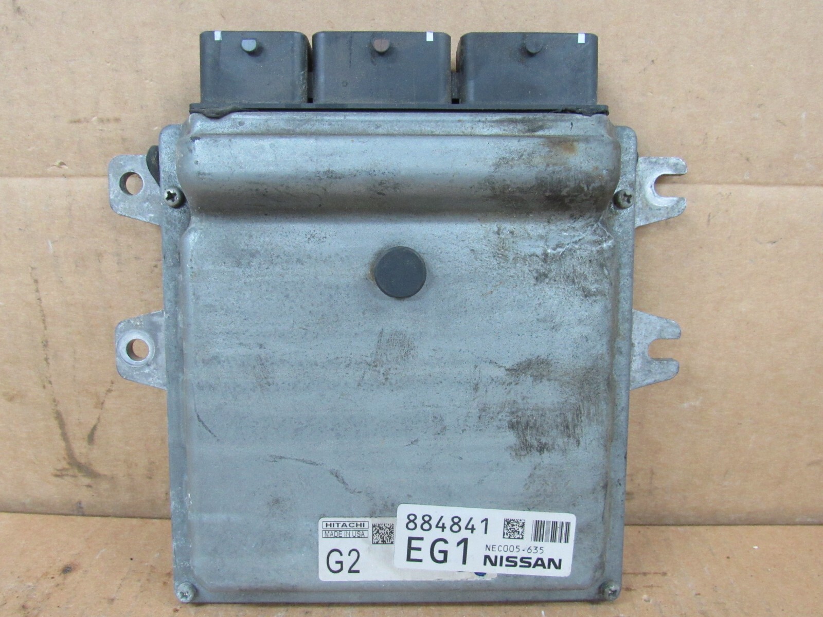 2013 Infiniti JX35 3.5 Engine Control Module Unit ECU ECM OEM NEC005 ...