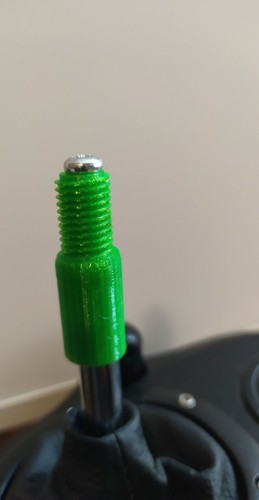 Logitech Gear/Shift Knob Adapter (M12 - Green - 1.5) For G25 / G27 ...