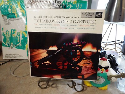 Tchaikovsky: 1812 Overture Reiner Mephisto Waltz RCA classical LP VINYL ...