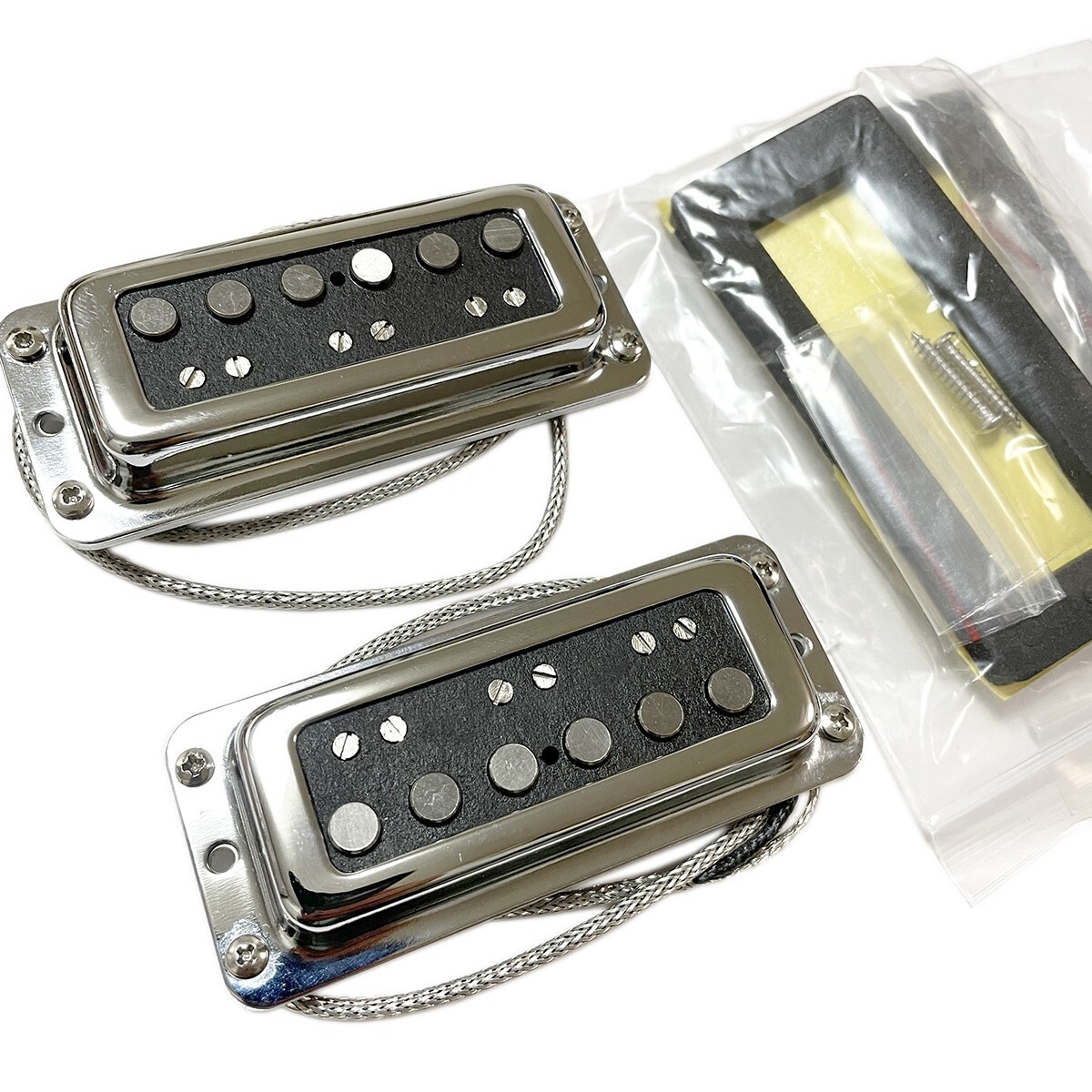 NEW Eric Custom DeArmond Dynasonic Style Pickup Set Alnico 5 | eBay