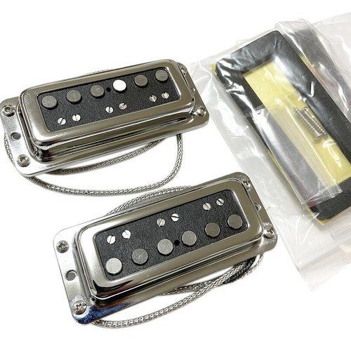 NEW Eric Custom DeArmond Dynasonic Style Pickup Set Alnico 5 | eBay