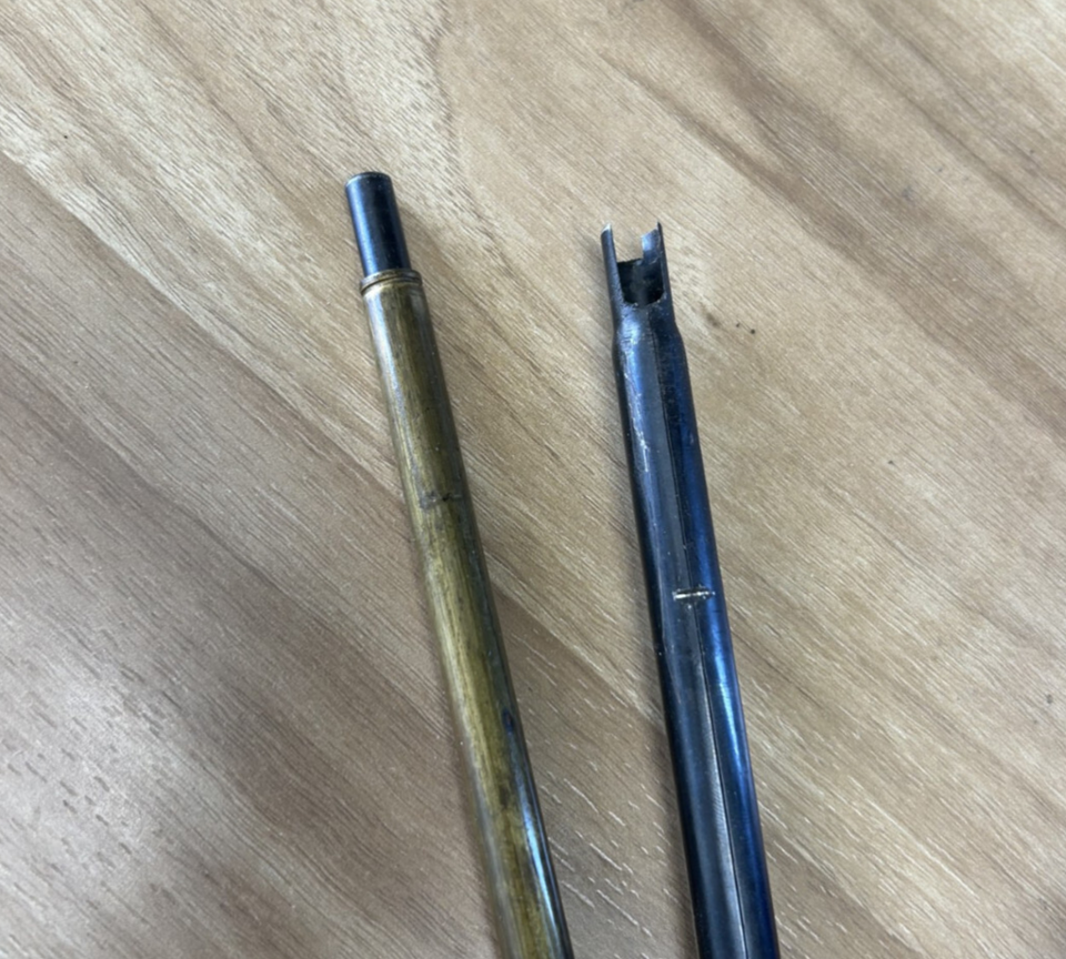 Marlin Model 81DL Rifle, Inner + Outer Magazine Tubes, 10 Shots, MAL ...