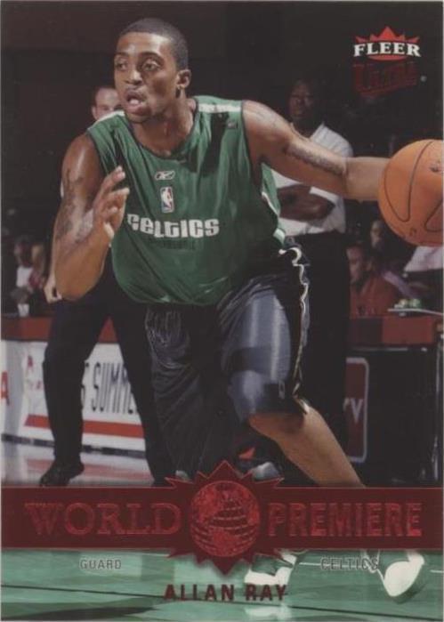 2006-07 Fleer Ultra - World Premiere Allan Ray #215 Red (RC) for sale ...