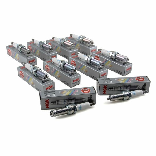 10 Spark Plugs Ignition NGK Laser Platinum BMW Serie 5 6 (E60) (E63) M5 ...