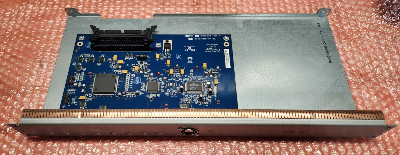 Avid Digidesign SC48 AT16 ANet Output Card w Cable ***TESTED*** PN/9100 ...