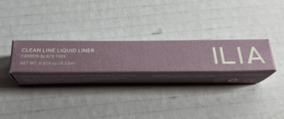 ILIA Clean Line Liquid Liner - Midnight Express 0.01 fl.oz. NIB | eBay