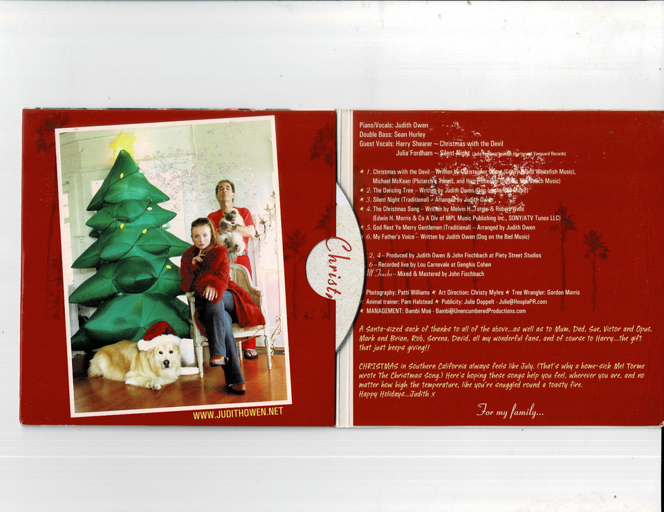JUDITH OWEN - CHRISTMAS IN JULY (EPCD 2004) **6 TRACKS** | eBay