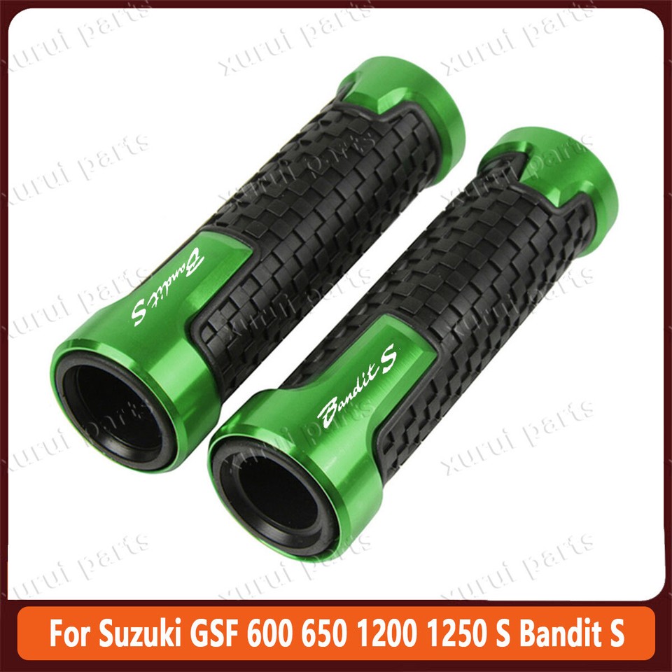 Motorcycle Handlebar Handle Bar Grip For Suzuki GSF 600 650 1200 1250 S ...