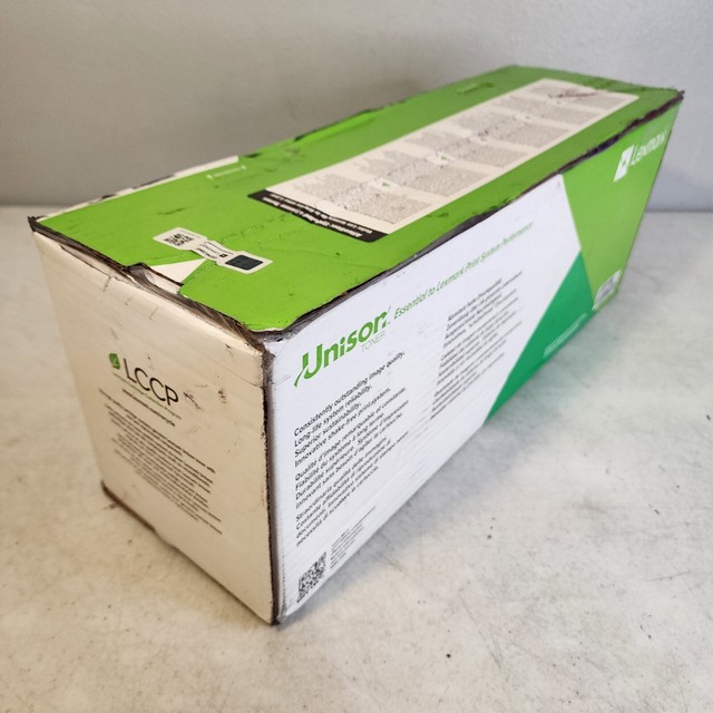 Genuine Lexmark 24B6015 Black Extra High Yield Toner Cartridge for sale ...