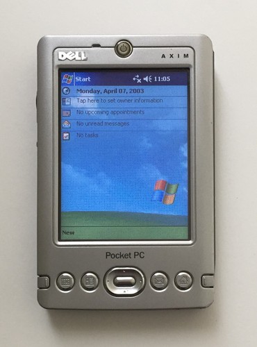 Dell Axim X3 HC02U Pocket PC PDA (Works, No Charger/Cable) | eBay