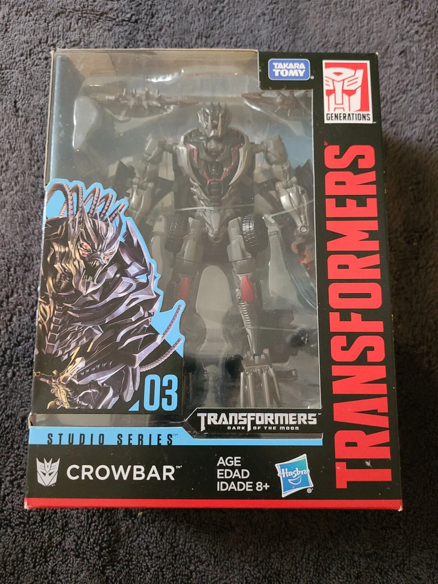 Transformers 3 Crowbar Toy