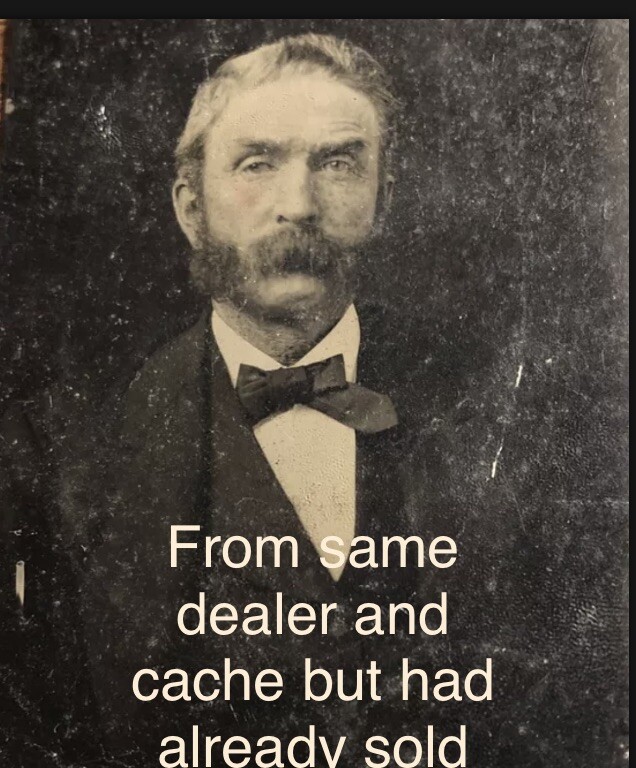 Antique Tintype of American Icon Doc Holliday Near the End of his Life ...