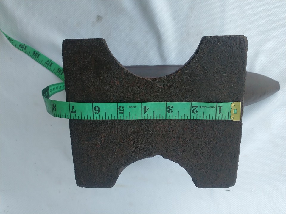 Vintage Primitive Anvil 50 Lbs Rare Blacksmith Anvil 50 pounds Heavy ...