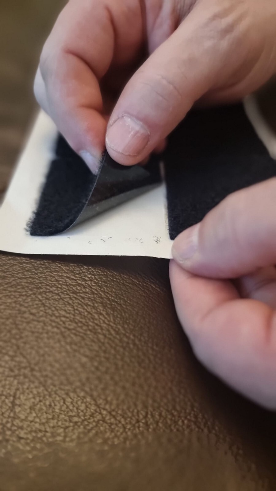 VELCRO® Sticky Pads Hook & Loop Circles & Rounded Squares 30–55mm Black ...