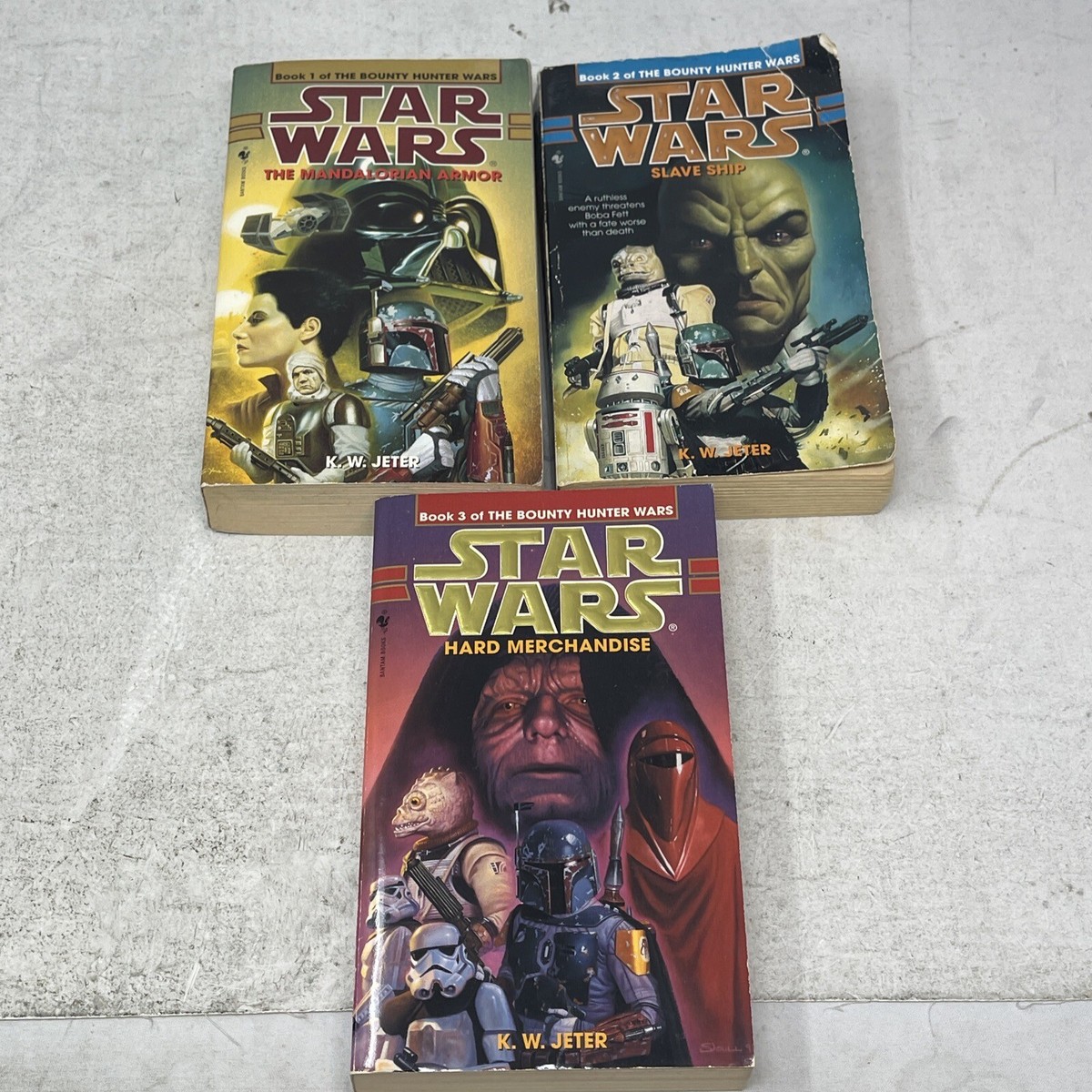 Star Wars Bounty Hunter Book