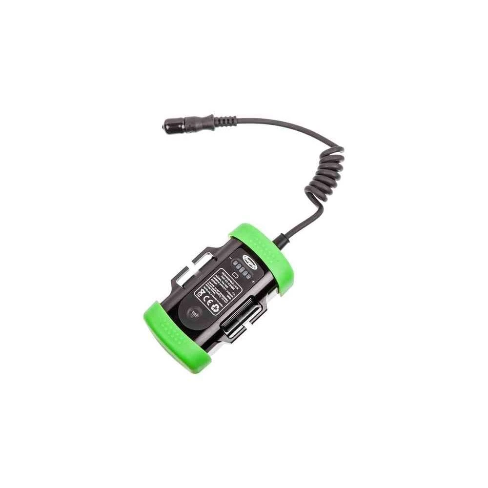 Hope 2 Cell Li-Ion Battery Pack Fuel Gauge - Black/Green (HLBA004A) for ...