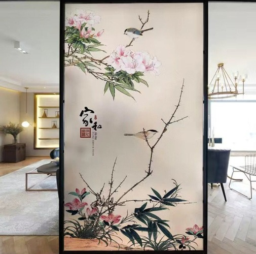 Frosted Glass Stickers Window Window Transparent Opaque Electrostatic ...