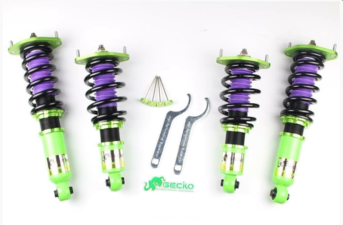 Gecko Street Coilovers Fits Lexus IS 200t (F:Fork or Eyelet) ASE30 14 ...