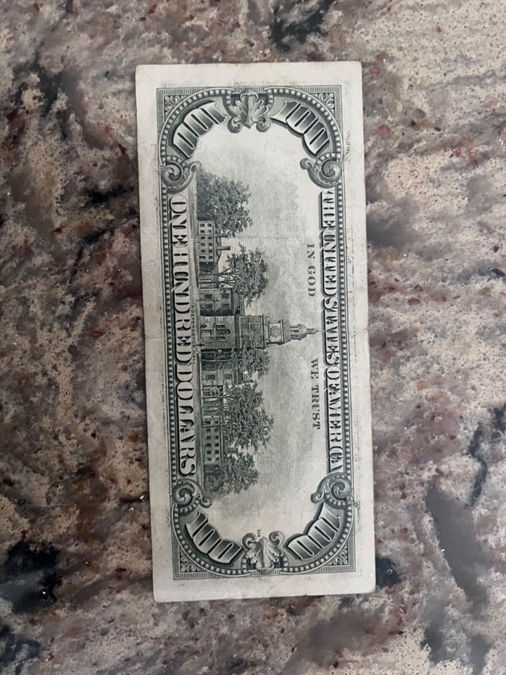 Series 1990 $100 Dollar Bill Federal Reserve Note Circulated | eBay