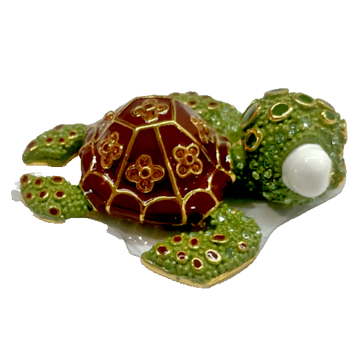 Disney Parks Arribas Brothers Finding Nemo Squirt Sea Turtle Jeweled ...