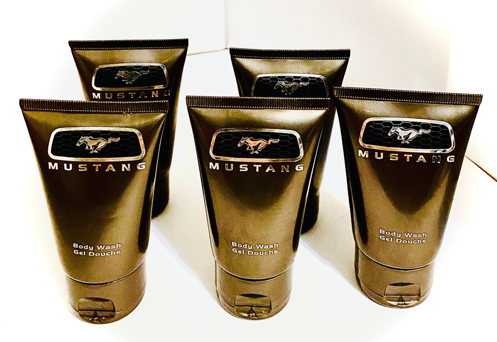 MUSTANG for MEN BODY WASH by FORD MOTOR 1.7 OZ EACH~LOT OF 5 | eBay