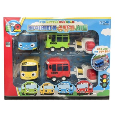 The Little Bus Tayo Shooting Car Set Figure Toy Korea Toy | eBay UK