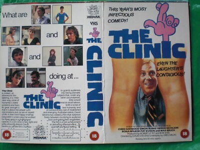 THE CLINIC (MEDUSA) - VHS VIDEO SLEEVE ONLY | eBay