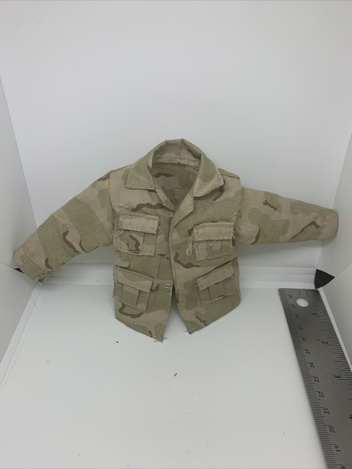 GI JOE JACKET FOR 12" ACTION FIGURE 1/6 SCALE 1:6 21st Century BM | eBay